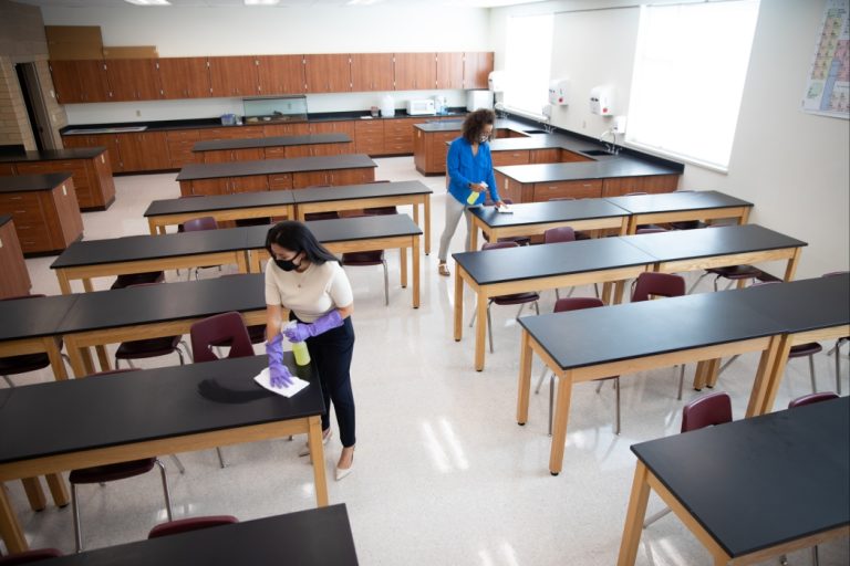 Cleaning Classroom Checklist: Daily, Weekly & Monthly Tasks